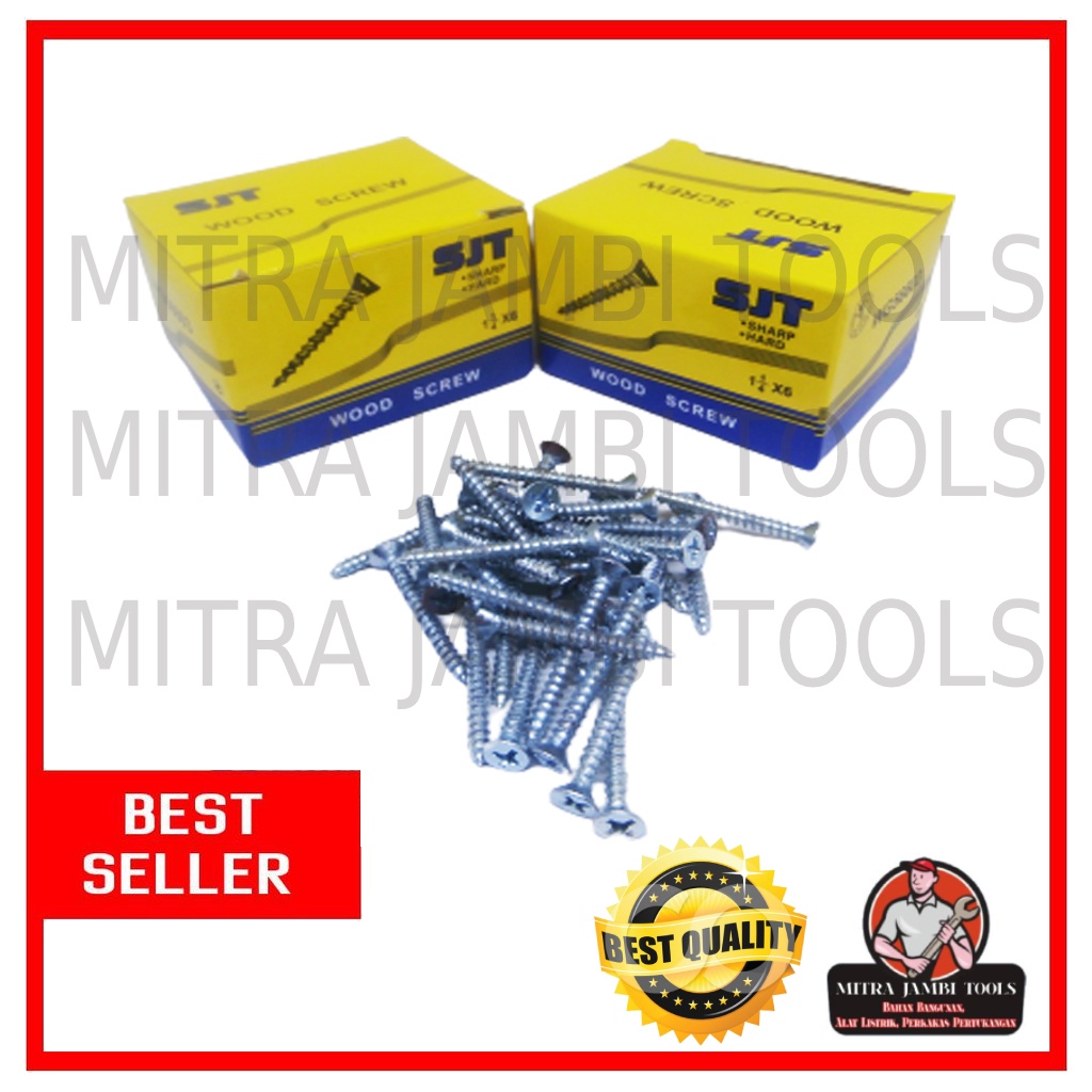 Jual SEKRUP PUTIH SJT 1/2", 3/4", 5/8" / PCS | Shopee Indonesia