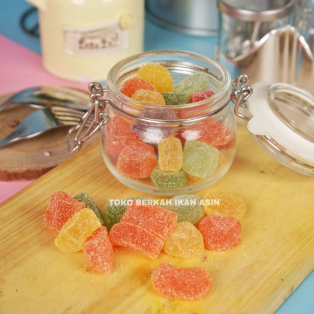 Jual Permen Jelly Malaysia 250gr / Candy Jelly Gula | Shopee Indonesia
