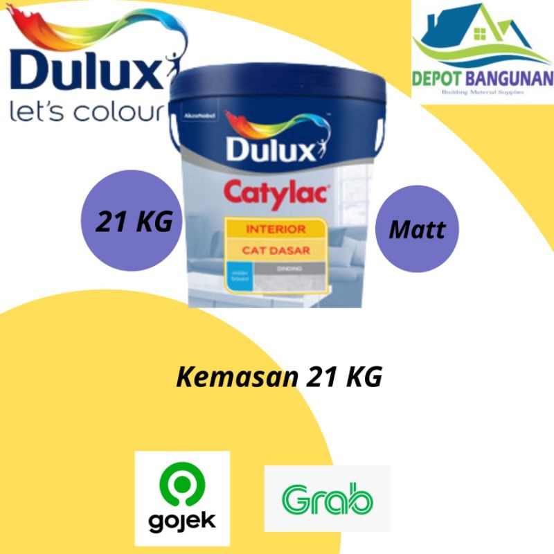 Jual Cat Dasar Tembok Alkali Sealer Cat Dasar Dulux Catylac Interior 21 ...