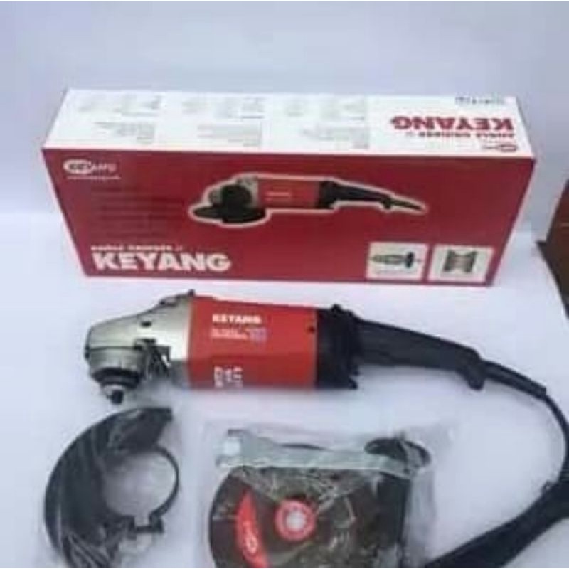 Jual Keyang Grinder Heavy Duty 7 Dg 180 Fb Gerinda 7 Inch Merk KEYANG | Shopee Indonesia