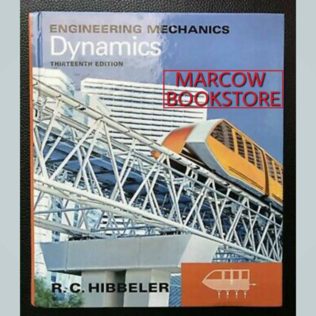 Jual Buku Engineering Mechanics Dynamics 13th Edition by Hibbeler ...
