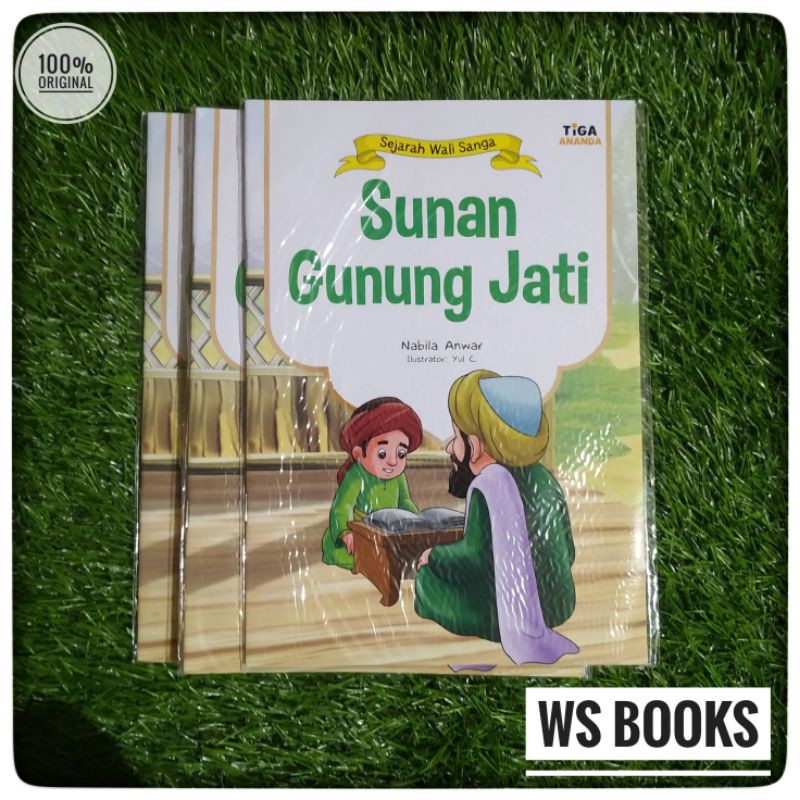 Jual Buku Anak Sejarah Wali Sanga - Sunan Gunung Jati | Shopee Indonesia