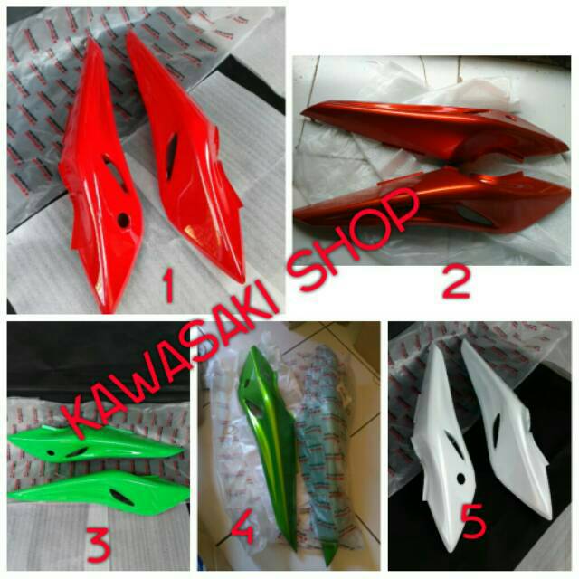 Jual Body belakang ninja rr new / cover belakang ninja rr new | Shopee ...