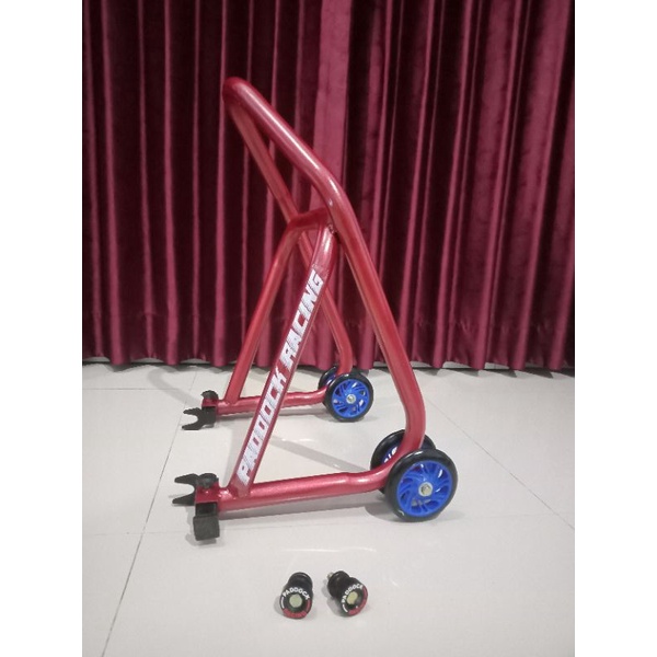 Jual Standar Paddock pedok motor universal tipe Daytona ninja Paddock ...