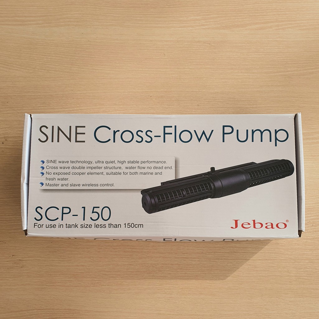 Jual Jebao Cross Flow Wavemaker SCP 150 | Shopee Indonesia