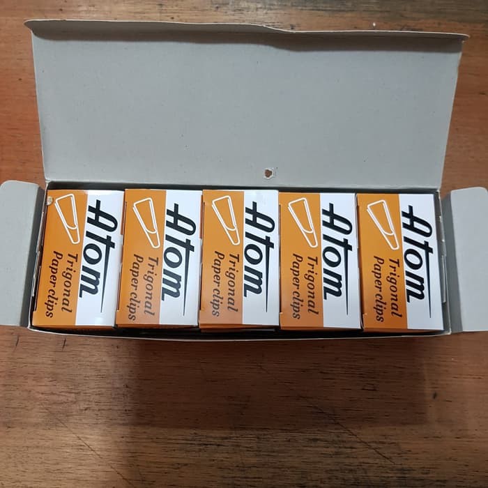Jual Paper Clip Atom no 1 | Shopee Indonesia