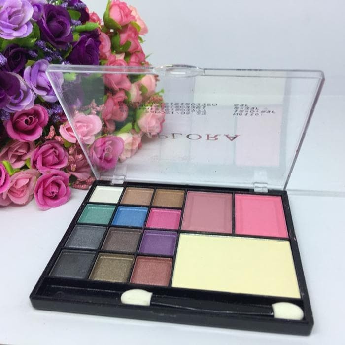 Jual IMPLORA eyeshadow / NO ads make up palette / NO ads 2 /ads makeup ...