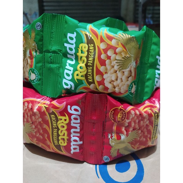 Jual kacang garuda rosta (10pcs) 11gr | Shopee Indonesia