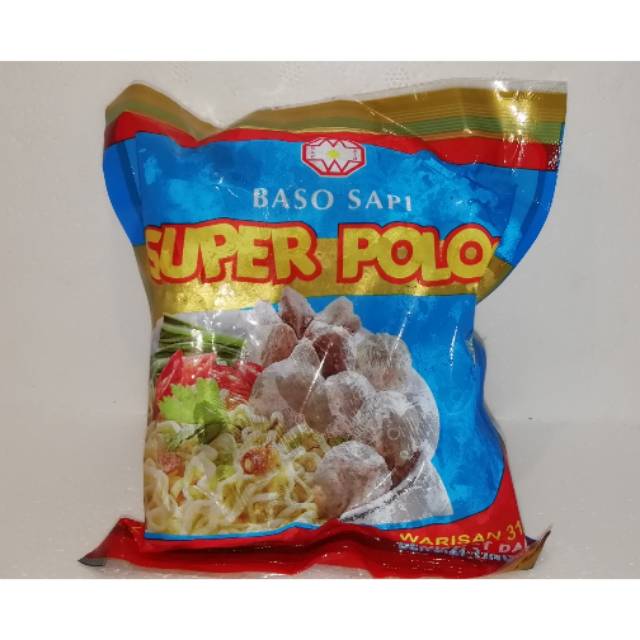 Jual BAKSO SUPER POLOS ISI 10 | Shopee Indonesia