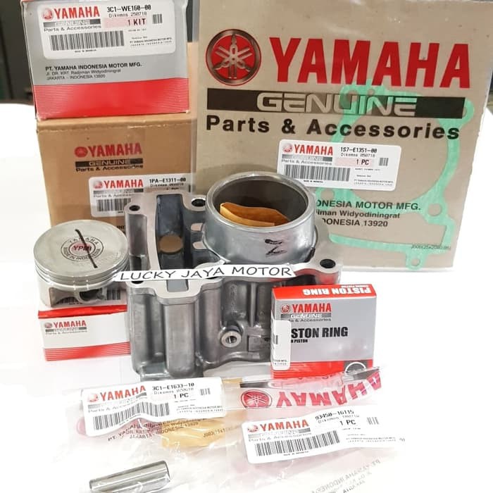 Jual Blok block seher cylinder boring vixion old new 1PA Original | Shopee Indonesia