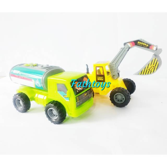 Jual Mainan Mobil Truk Kontruksi 2 pcs | Shopee Indonesia Jual Mainan Mobil Truk Kontruksi 2 pcs | Shopee Indonesia