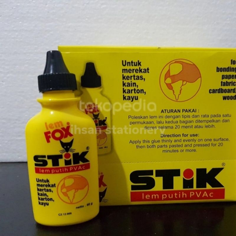Jual Lem Fox Stick 60 gram (1 Pcs) | Shopee Indonesia