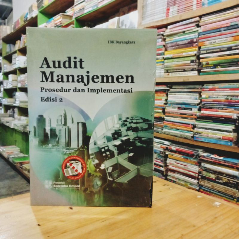 Jual AUDIT MANAJEMEN PROSEDUR DAN IMPLEMENTASI EDISI 2 | Shopee Indonesia