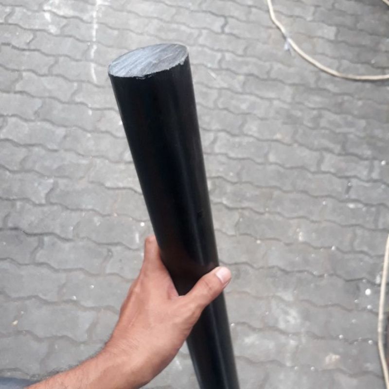 Jual Nylon Pe Rod/nylon Pe batangan hitam 80mm x 20cm | Shopee Indonesia