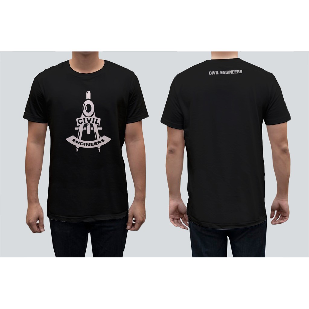 Jual KAOS TEKNIK SIPIL SURVEYOR LENGAN PENDEK / CIVIL ENGINEERING KAOS ...