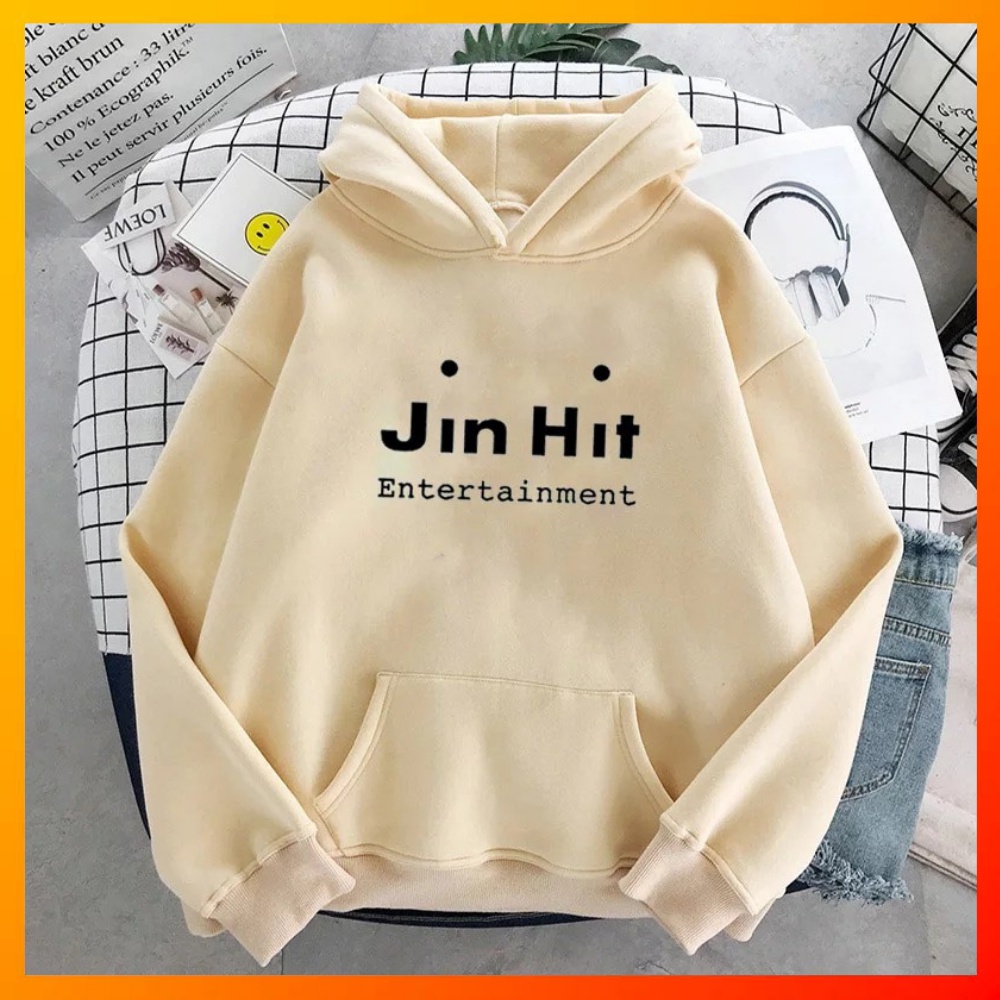 Jual Sweater Hoodie Jaket Wanita Terbaru Hodie Kpop Jin Hit Pakaian ...