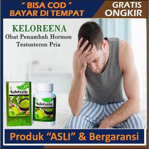 Jual Obat Penambah Hormon Testosteron Pria, Suplemen Herbal Alami ...