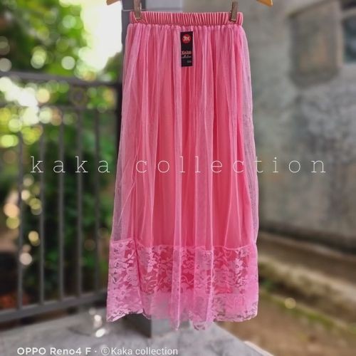 Jual ROK TUTU RENDA ANAK/TANGGUNG USIA 5-15 TAHUN//BROKAT//ROK TUTU ...