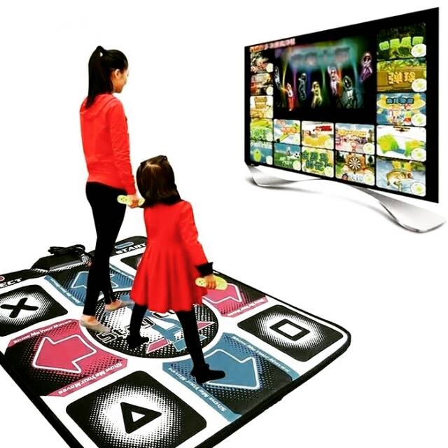 Jual Dancepad game karpet tari dance pad untuk pc laptop komputer ...