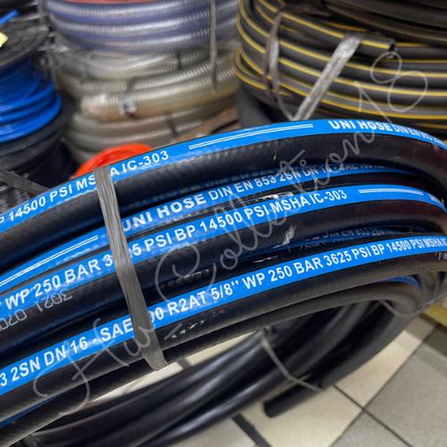 Jual Selang Hydraulic kawat 2 ukuran 1/2 inch - Selang Kawat Serabut ...