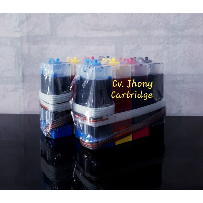 Jual Tabung Infus Plus Tinta Canon Epson Universal Dye Ink | Shopee ...
