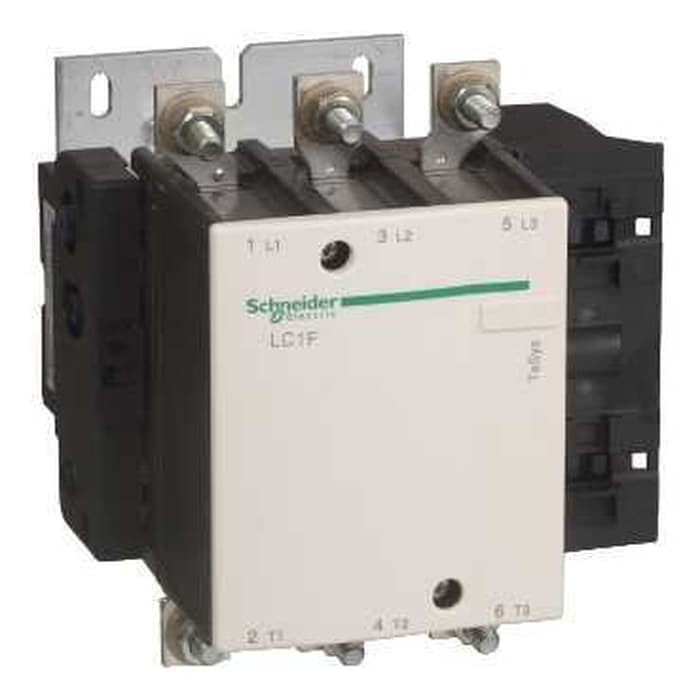 Jual SCHNEIDER CONTACTOR 3P 500A AC3 250KW BELUM TERMASUK COIL LC1F500 ...