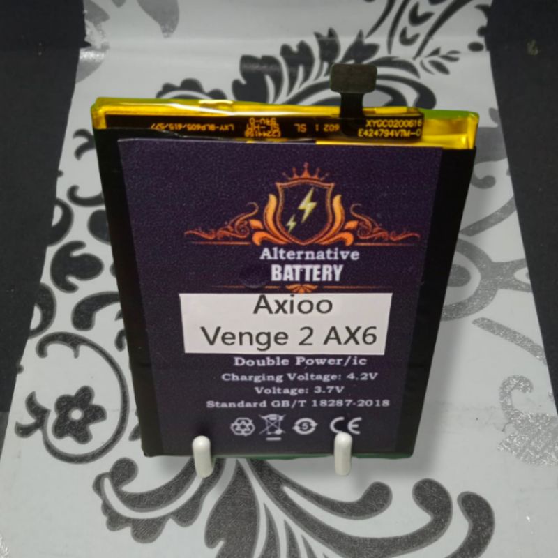Jual Batrai Modif Axioo Venge 2 AX6 Batre Axio AX 6 Persamaan Baterai | Shopee Indonesia