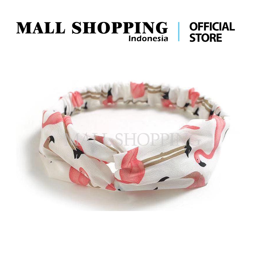 Jual (COD) BANDANA KOREA STYLE BANDO RAMBUT BONDU MURAH MALL SHOPPING ...