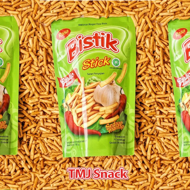 Jual (1 POUCH) TMJ SNACK BISTIK POUCH 150 GRAM | Shopee Indonesia
