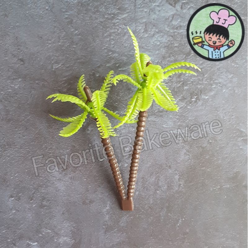 Jual Topper Cake Birthday Hiasan Kue Tart Ulang Tahun Rumput Pohon ...