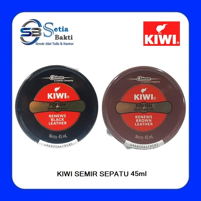 Jual KIWI Kaleng Besar - Semir Sepatu KIWI Renews 45 ml - 1 Pcs | Shopee Indonesia