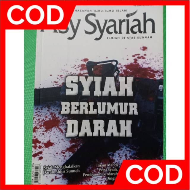 Jual MAJALAH ISLAMI Asy Syariah edisi 101 : Syiah Berlumur Darah BISA ...
