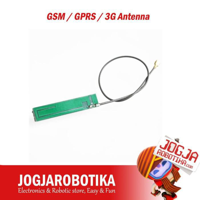 Jual Antena PCB untuk modul SIM GSM GPRS 3G IPEX antenna | Shopee Indonesia