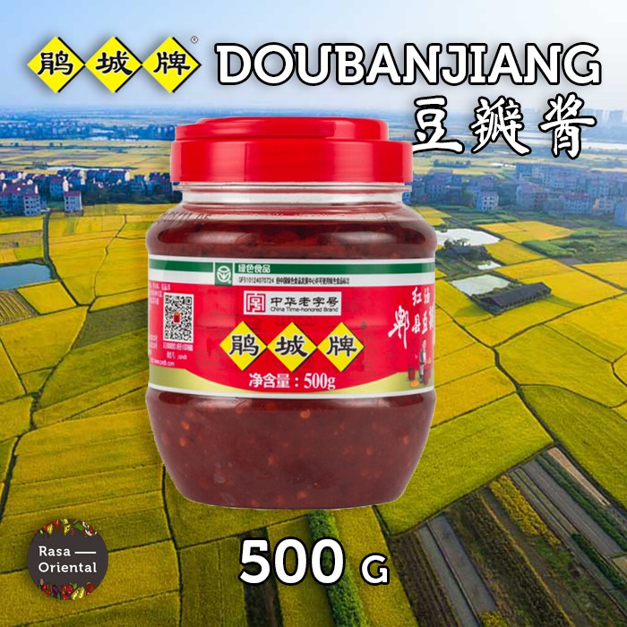 Jual Juan Cheng Pai Doubanjiang / Broad Bean Chili Sauce (500 g ...