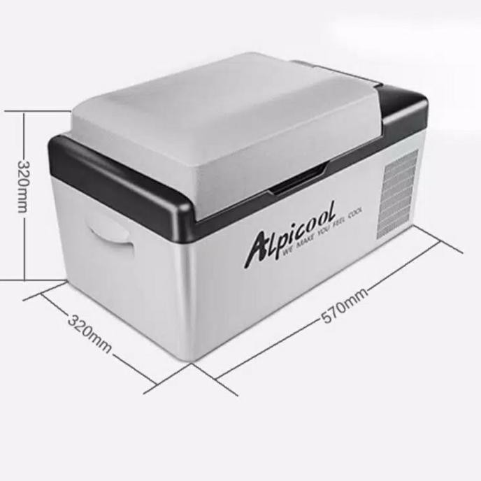 Jual Kulkas Mini Mobil Untuk Perjalanan Portable App Control Ts01 ...