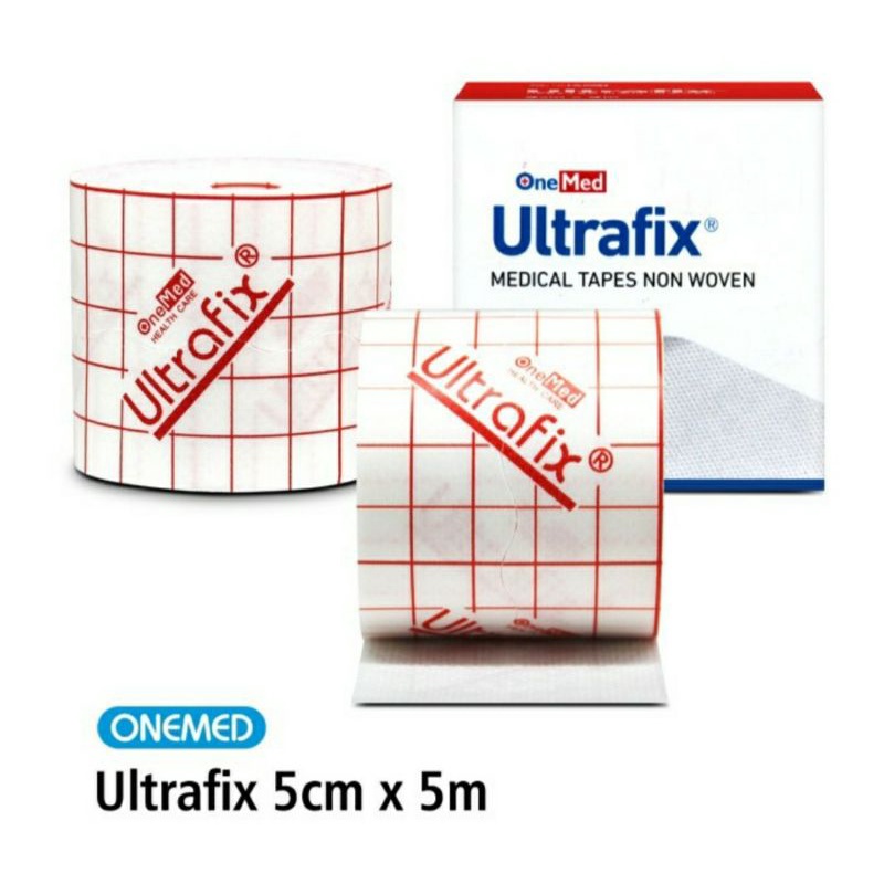 Jual Plester Ultrafix 5cm x 5m OneMed Box | Shopee Indonesia