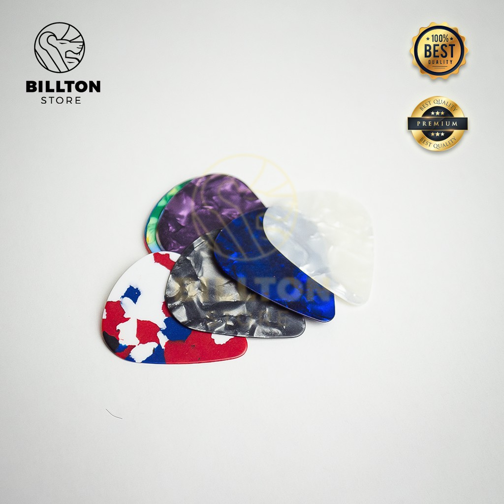 Jual Pick Gitar Elektrik Akustik Ukulele Pick Plectrum 0.47 mm | Shopee ...