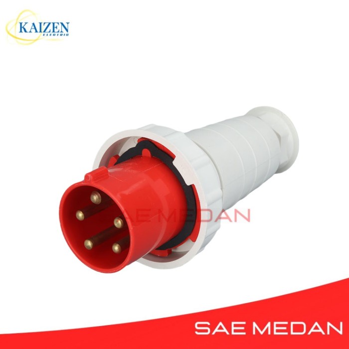 Jual Industrial Plug Genset 5 Pin 63A 035 Model CEE | Shopee Indonesia