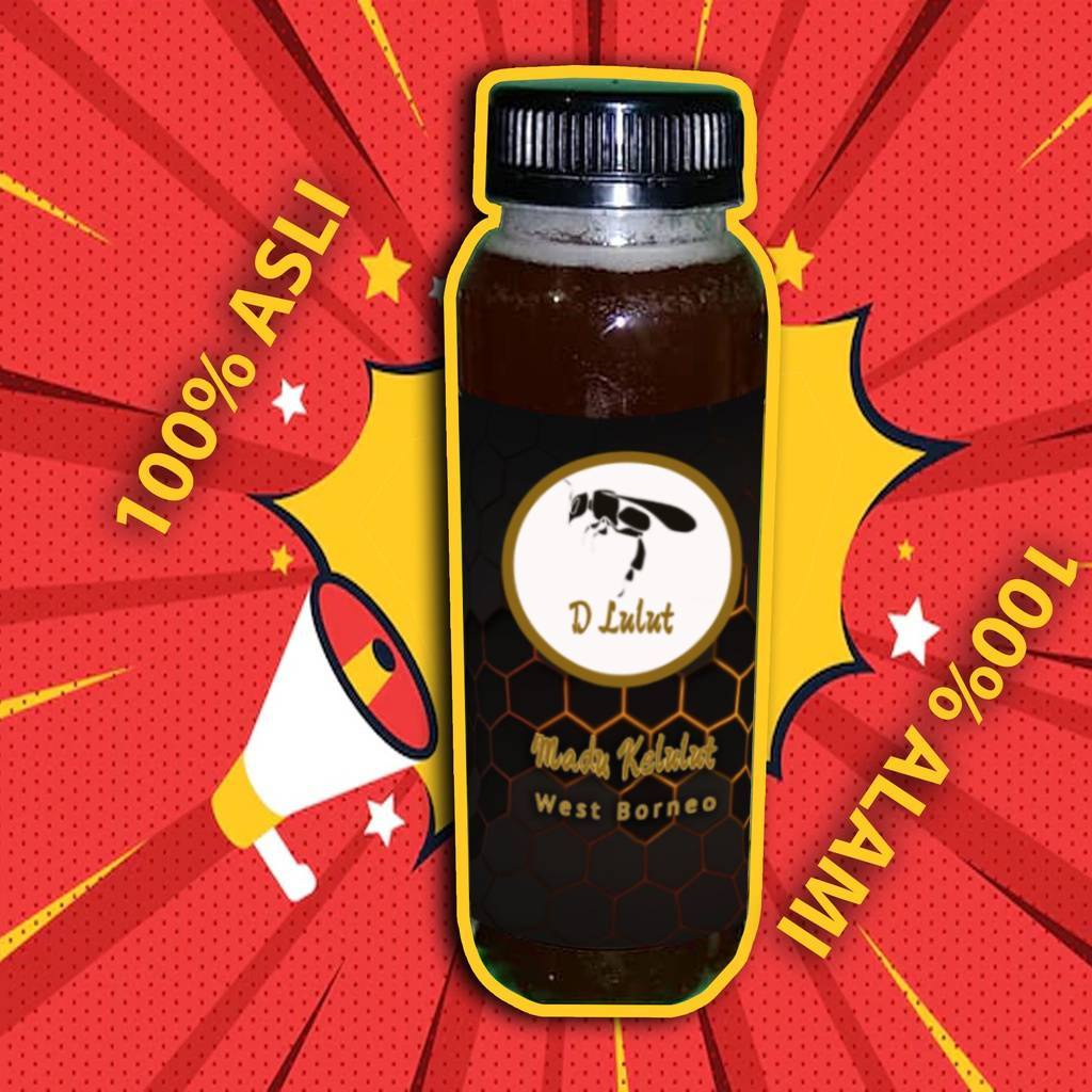 Jual Madu Kelulut Berkhasiat Madu Trigona Asli Kalimantan Dengan Sejuta ...