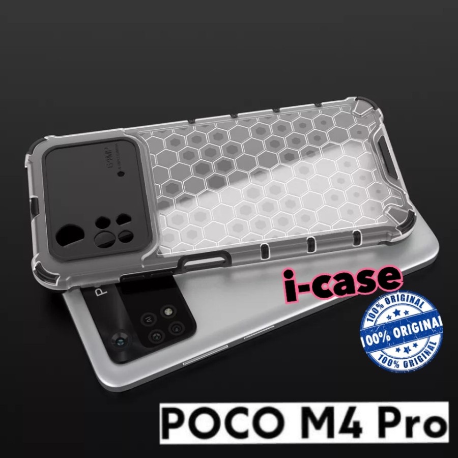 Jual HoneyComb Case Poco M4 Pro casing cover xiaomi PocoM4 pocho m4Pro ...