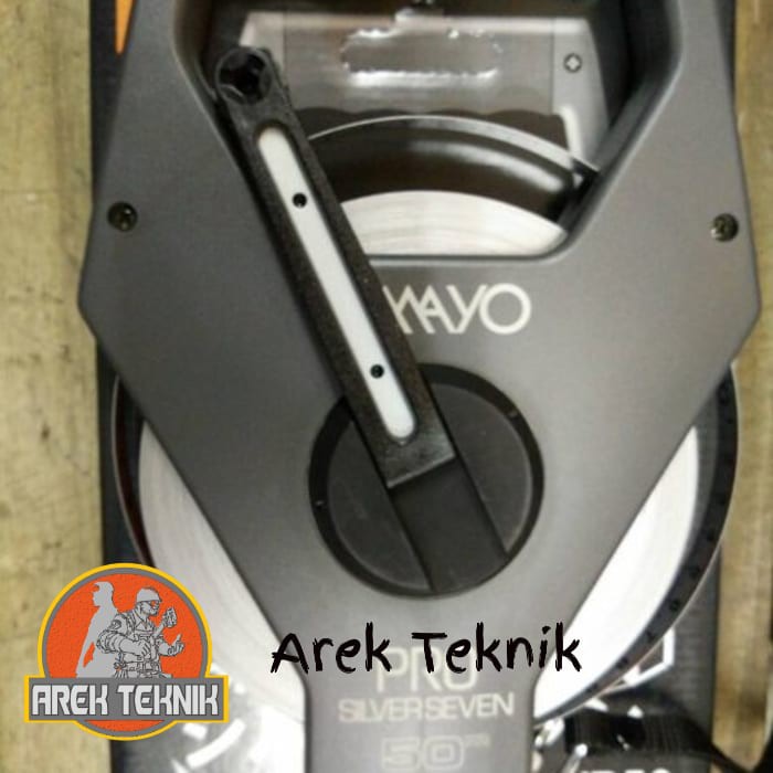 Jual SPM497 METERAN YAMAYO 50 METER/YAMAYO SILVER SEVEN VR50 | Shopee ...