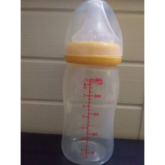 Jual Botol susu pigeon wide neck 240ml | Shopee Indonesia