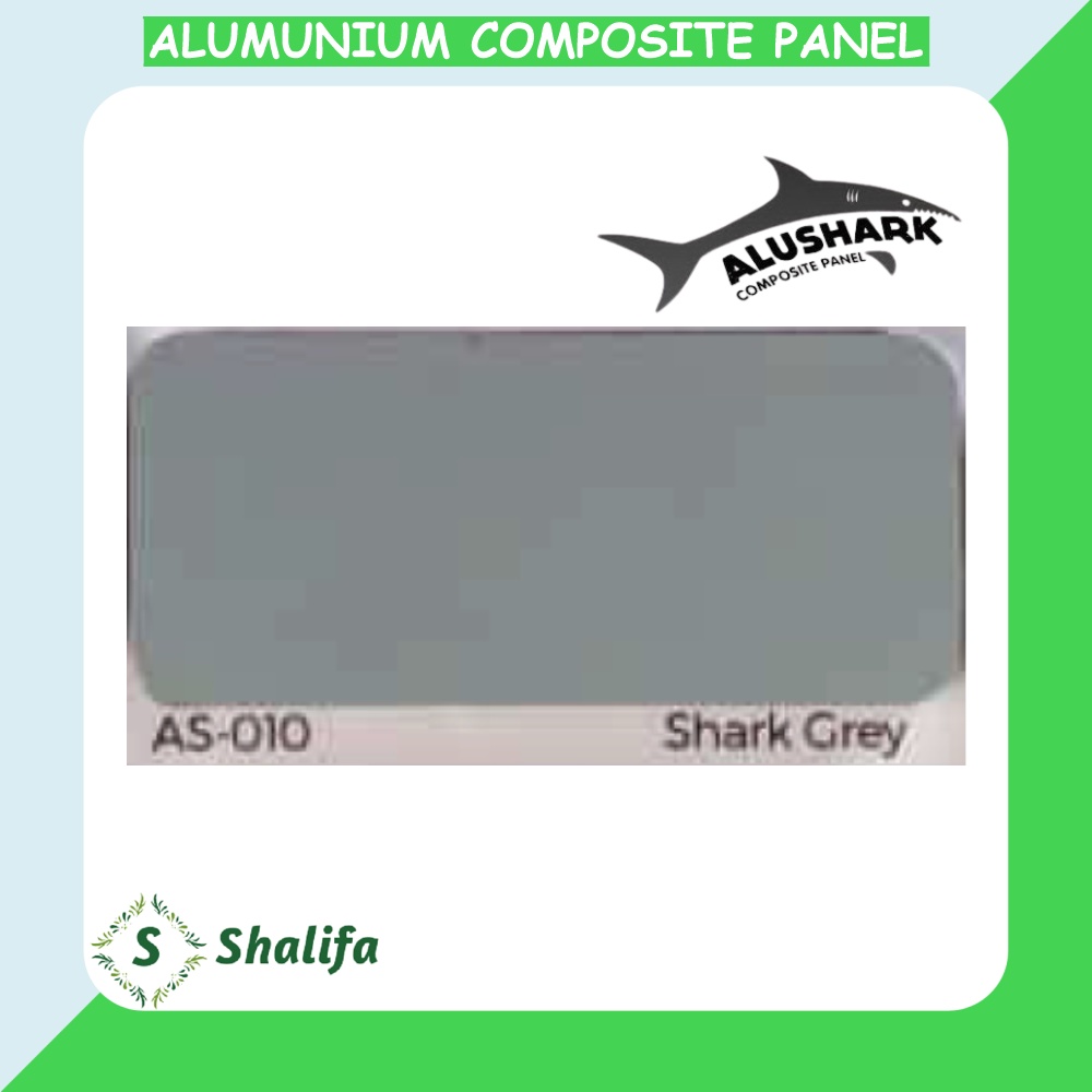 Jual ALUSHARK ACP 3mm Warna Standar - Alumunium Composite Panel 3 mm ...