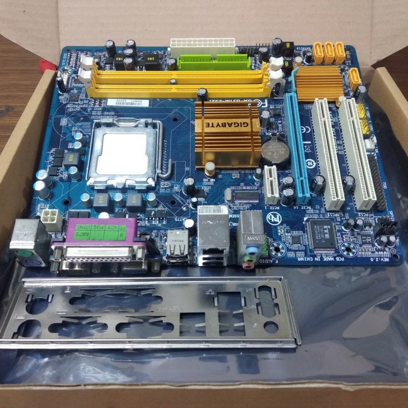 Jual Mainboard G31 Socket 775 ddr2 Asus atau gigabyte | Shopee Indonesia