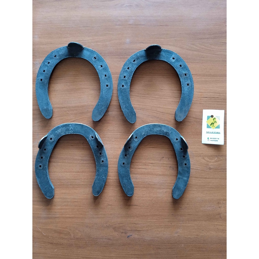 Jual Tapal kuda/ Sepatu kuda Tunggang DELMAR (4 biji sepatu kuda) Tapal ...