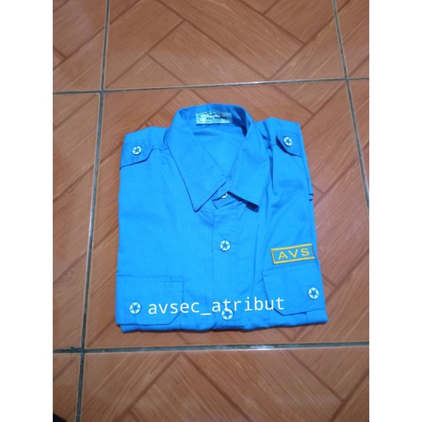 Jual SERAGAM AVSEC APS PRIA TANGAN PENDEK/ATRIBUT AVSEC | Shopee Indonesia