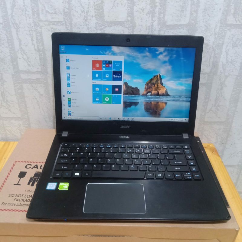 Jual Laptop Acer Aspire E5-475G Core i5-7200U Gen 7th Ram 8Gb/ Ram 4Gb/HDD 1TB Double Vga Nvidia ...