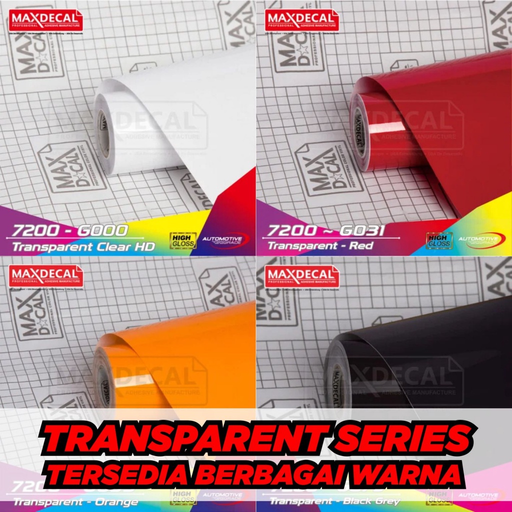 Jual Sticker Skotlet Motor Polet Transparan Series Variasi ARS | Shopee ...