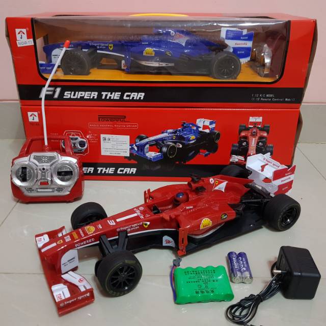 Jual Mainan Mobil Remote Control Formula 1 F1 - RC Car Formula F1 Super ...
