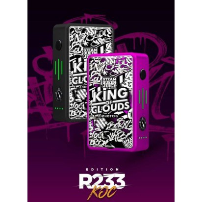 Jual Device: Hotcig R233 KING OF CLOUD Edition | Shopee Indonesia